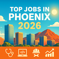 Top Jobs of 2026 in Phoenix: Best Career Opportunities | Phoenix Jobs ...